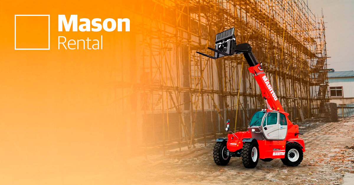 Manipuladores Manitou | Mason Rental